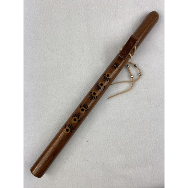 Pretty Echo Spirit Flutes - Authentic Handmade Native American Wooden ...