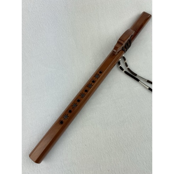 Pretty Echo Spirit Flutes - Authentic Handmade Native American Wooden ...