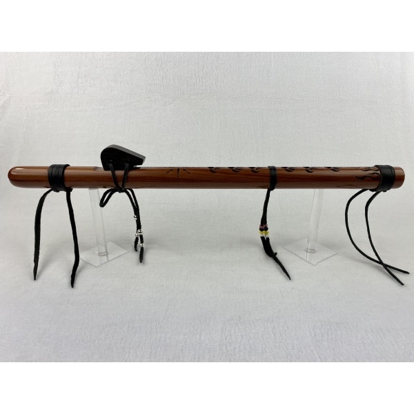 Pretty Echo Spirit Flutes - Authentic Handmade Native American Wooden ...