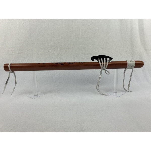 Pretty Echo Spirit Flutes - Authentic Handmade Native American Wooden ...